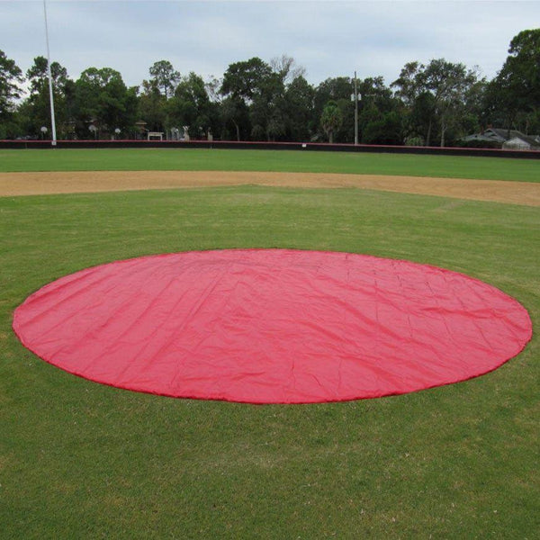 Jaypro Baseball Rain Cover with Weighted Hem (Round - 18 oz. UV Treate ...