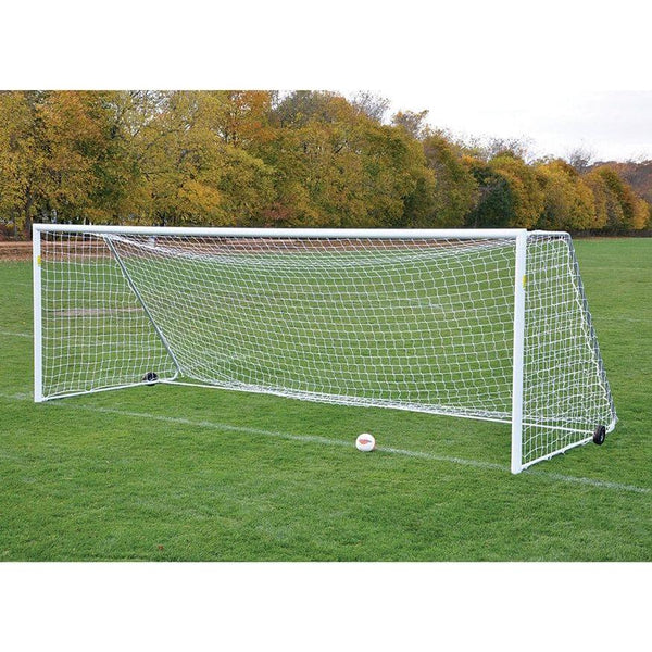 Jaypro Classic Official Round Soccer Goal Deluxe Package SGP-400PKGDX ...