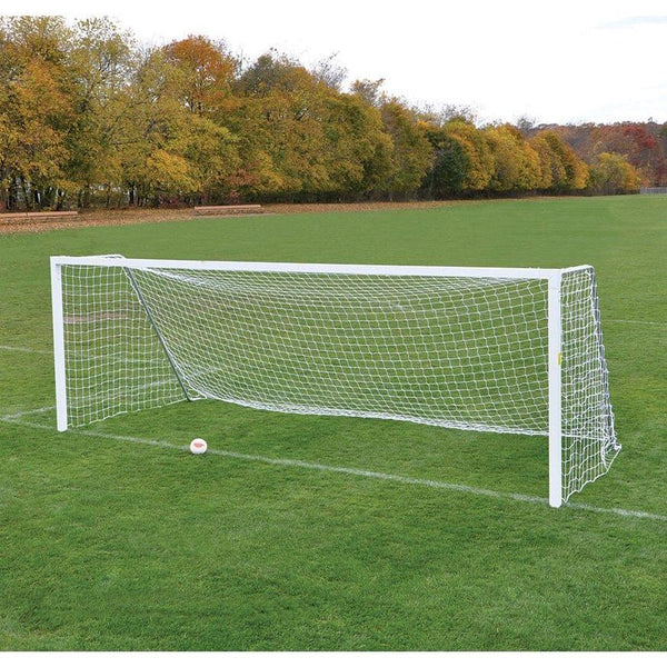 Jaypro Classic Official Square Soccer Goals with Standard Backstays ...