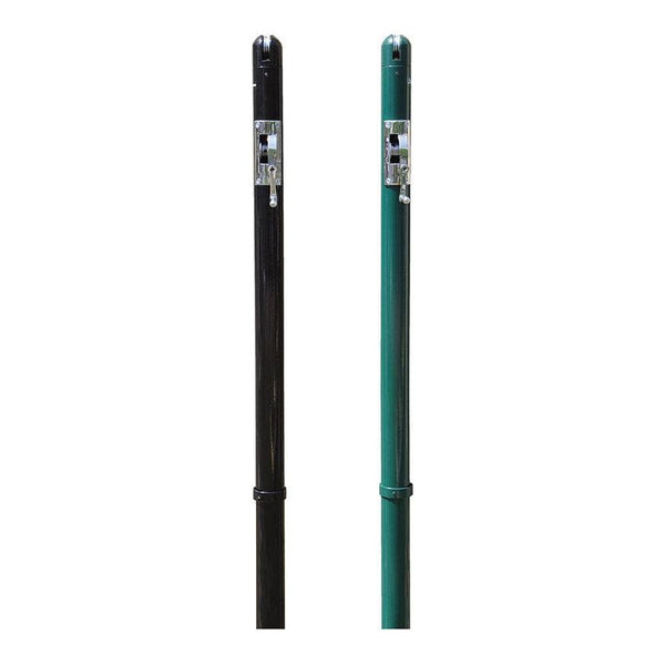 Jaypro Pickleball Deluxe Club Upright (3 in. Pole) w/ Internal Winch P ...
