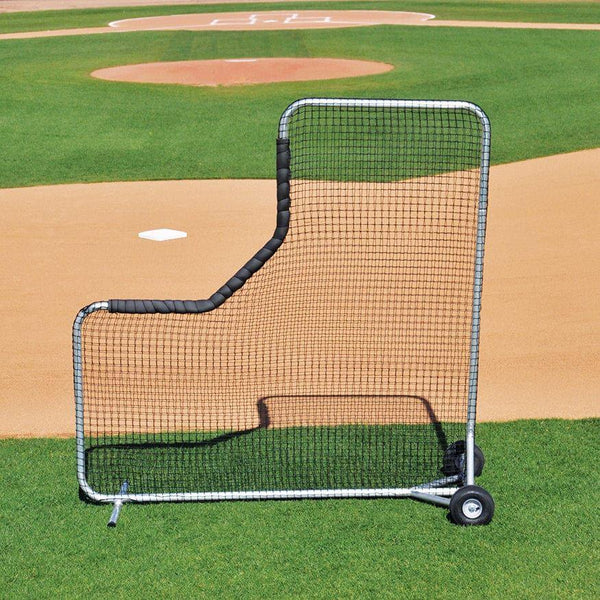 Jaypro Pitcher's L-Screen - (8' x 8') - Big League Series BLPS-84 – Pro ...