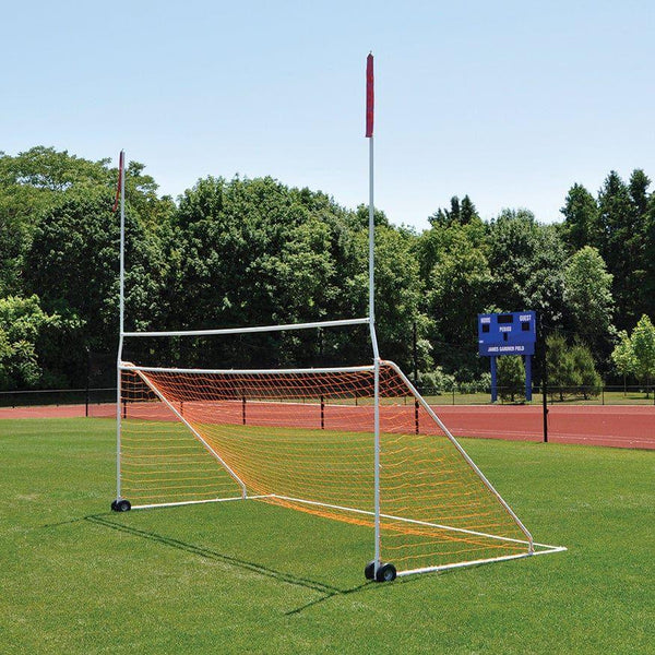 Jaypro Portable Practice Football/Soccer Combo Goal PCG-800 – Pro ...
