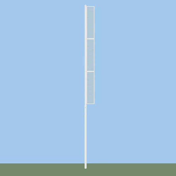 Jaypro Softball Foul Poles - 30' - (Professional) (Surface Mount) SBFP ...