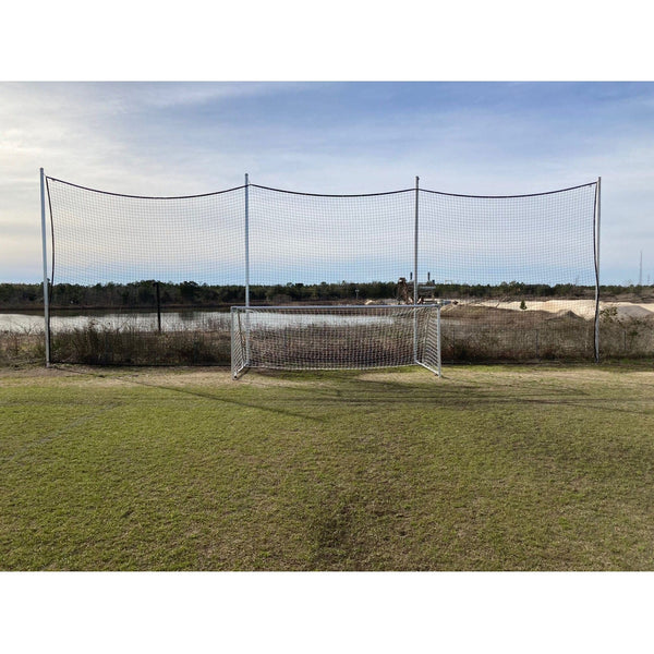 PEVO Multi-Sport Backstop Netting System BSS-20x60 – Pro Sports Equip