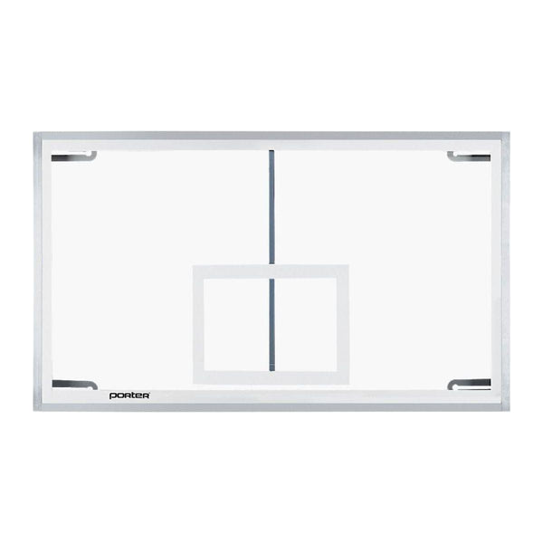 Porter 72"X42" Glass Pro Strut Basketball Backboard 204 – Pro Sports Equip
