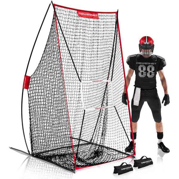 Powernet Sideline Trainer 7 x 4 FT Football Kicking Net 1198 – Pro ...