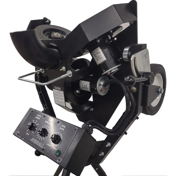 Spinball Spinny Mini 3 Wheel Softball Pitching Machine | Pro Sports Equip