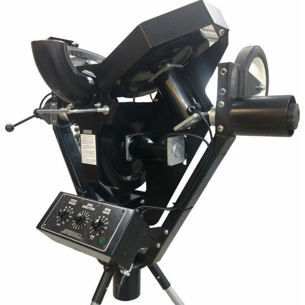Spinball Wizard 3 Wheel Baseball Pitching Machine SW3BB – Pro Sports Equip