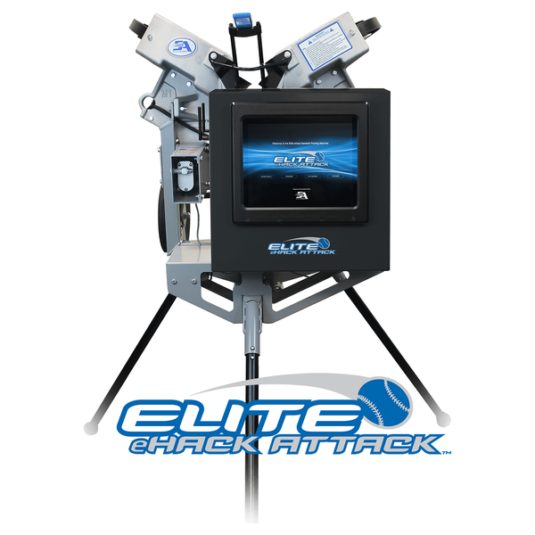 Sports Attack Elite eHack Attack Baseball Pitching Machine – Pro Sports ...