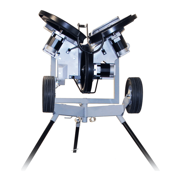Sports Attack Hack Attack Baseball Pitching Machine 100-1100 – Pro ...