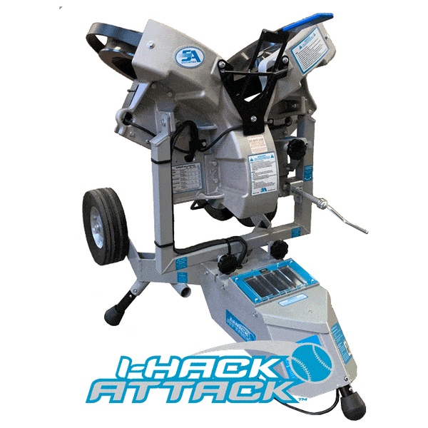I-Hack Attack Softball Machine | Sports Attack Machines | Pro Sports Equip
