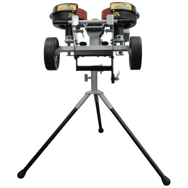 Sports Attack Snap Attack Football Passing & Kicking Machine 130-1100 ...