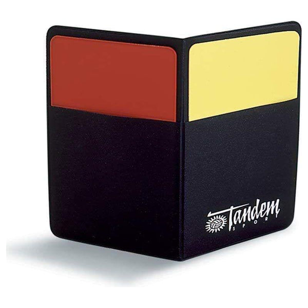 Tandem Sports Volleyball Officials Penalty Cards TSCARDS – Pro Sports Equip