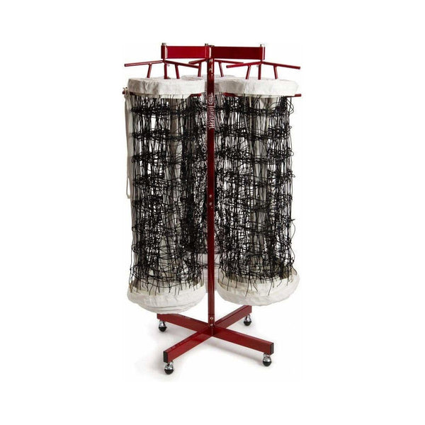 Tandem Triple Volleyball Net Storage Rack TSTRIPLENET – Pro Sports Equip