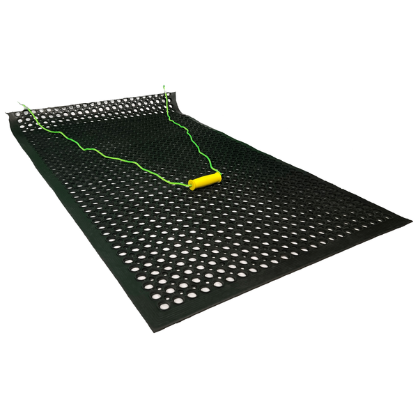 Trigon Sports 6 x 6 Rubber Finisher Infield Drag Mat FINMAT66 – Pro ...