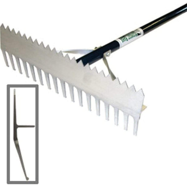 Trigon Sports 24” Head-Width Infield Dual Purpose Rake BRAKE24DP – Pro ...