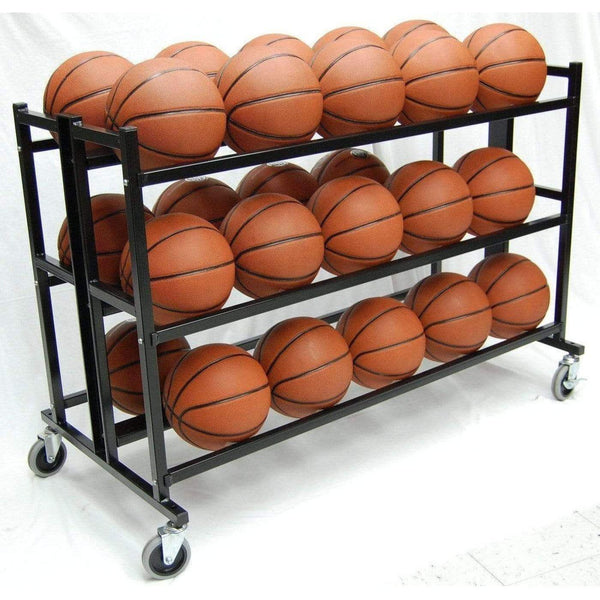 Trigon Sports Heavy-Duty Double Ball Cart CART330 – Pro Sports Equip