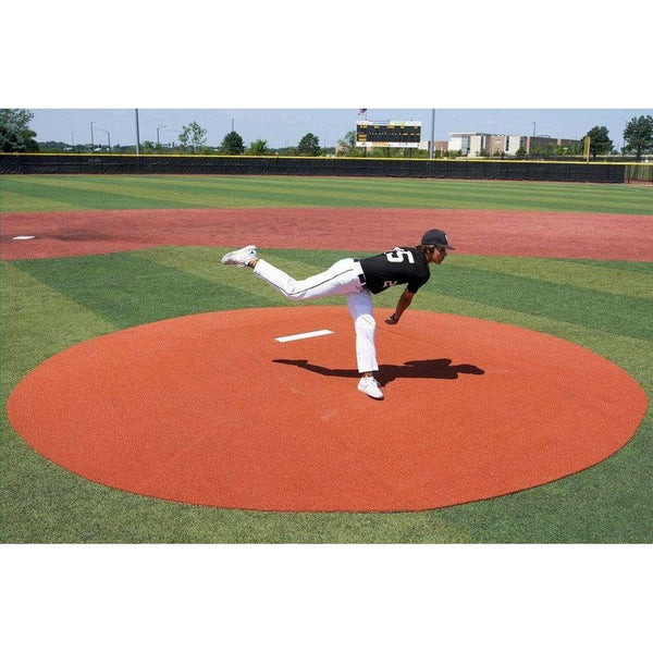 True Pitch 318-G 10" Professional Baseball Portable Pitching Mound ...