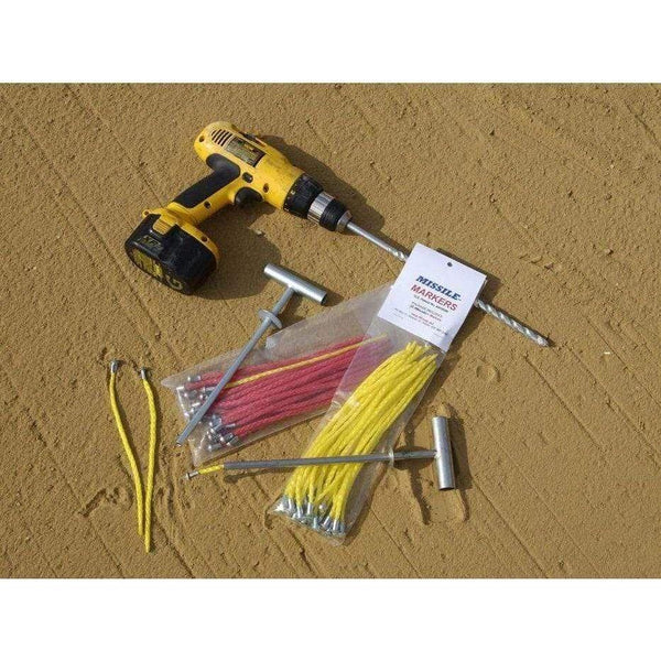 True Pitch Missile Markers Baseball Field Marking Kit – Pro Sports Equip