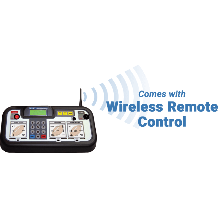hockey scoreboard controller