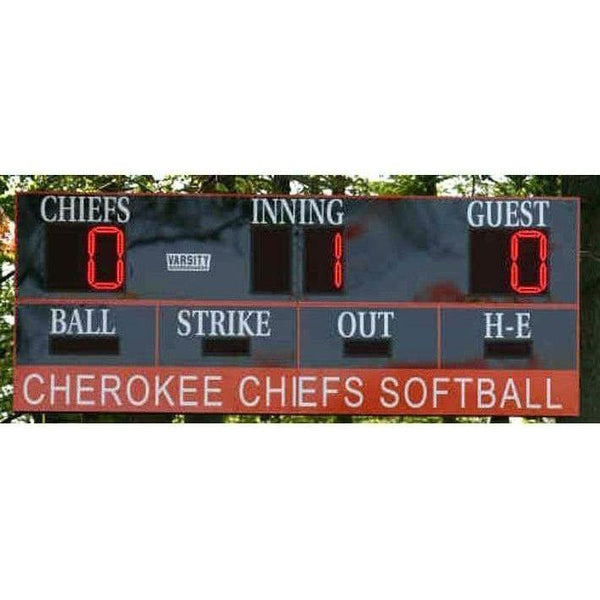 Varsity Scoreboards 3385 Baseball/Softball Scoreboard – Pro Sports Equip