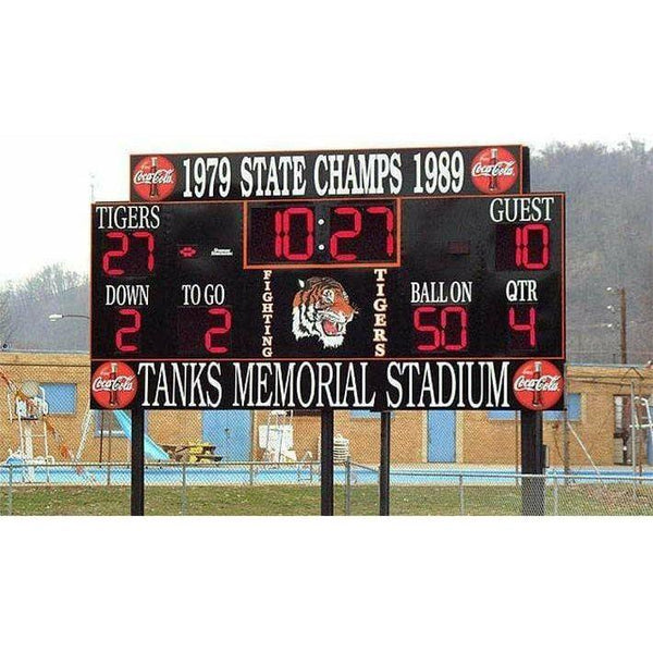 Varsity Scoreboards 7420 Football Scoreboard – Pro Sports Equip