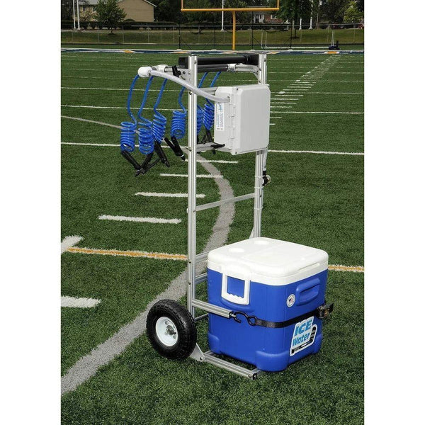 Wheelin Water WIWTR Ice Water Hydration Cart 15 Gallon – Pro Sports Equip